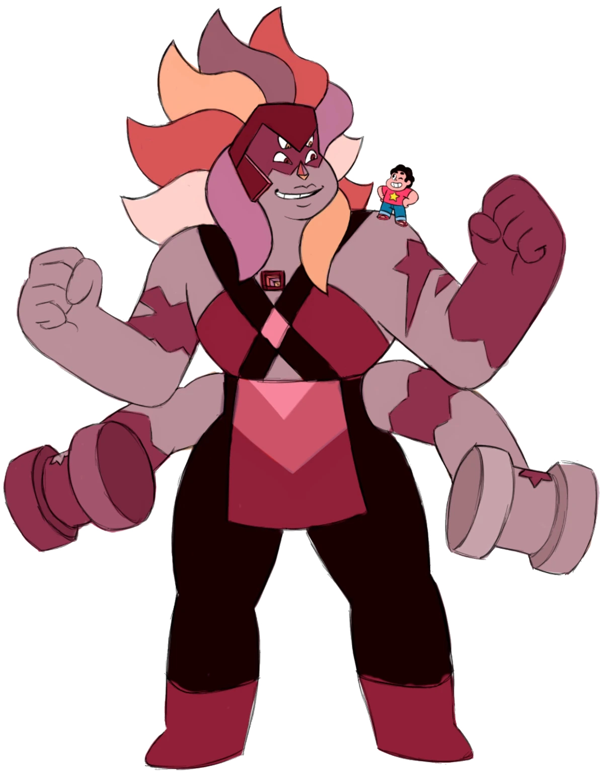 Tiger Iron | KJD Wiki | Fandom