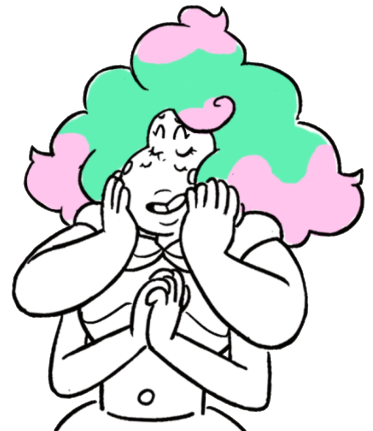 Unnamed Fusions/Rose Quartz and Lemon Jade | KJD Wiki | Fandom