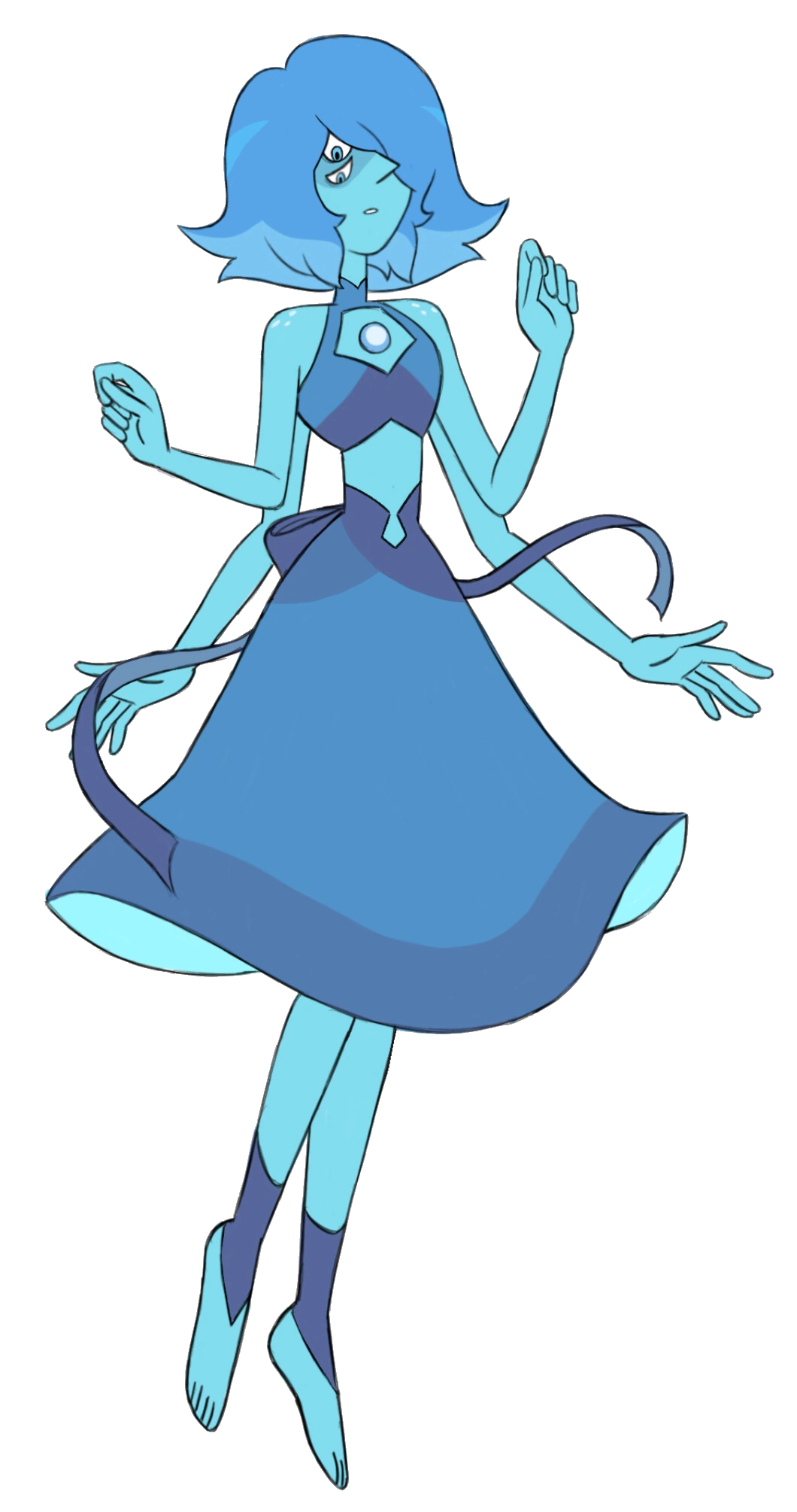 Blue Dianite | KJD Wiki | Fandom