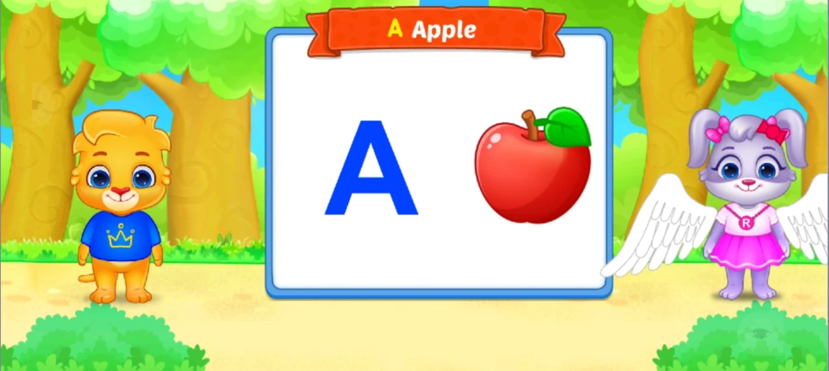 ABC Kids English Alphabet | Artistic Alphabet Wiki | Fandom