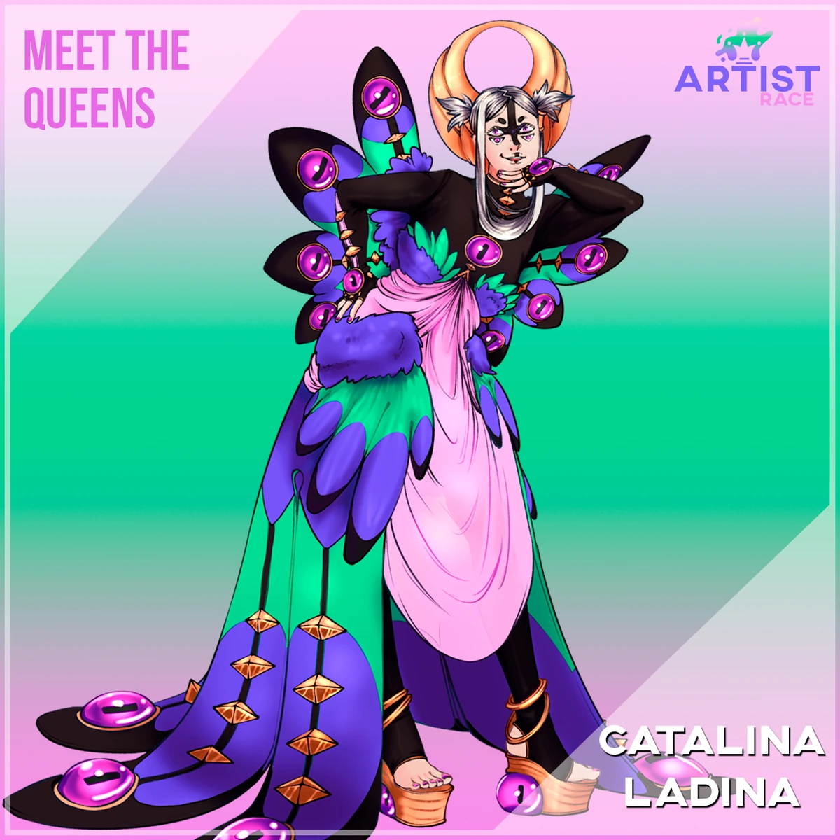 Catalina Ladina | Wiki Artist Race | Fandom
