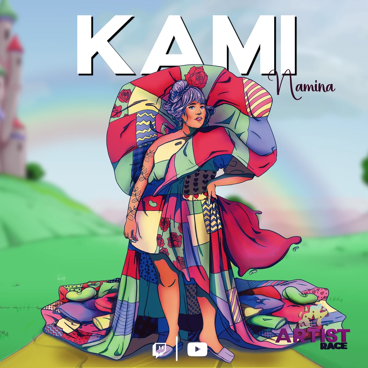Kami Namina | Wiki Artist Race | Fandom
