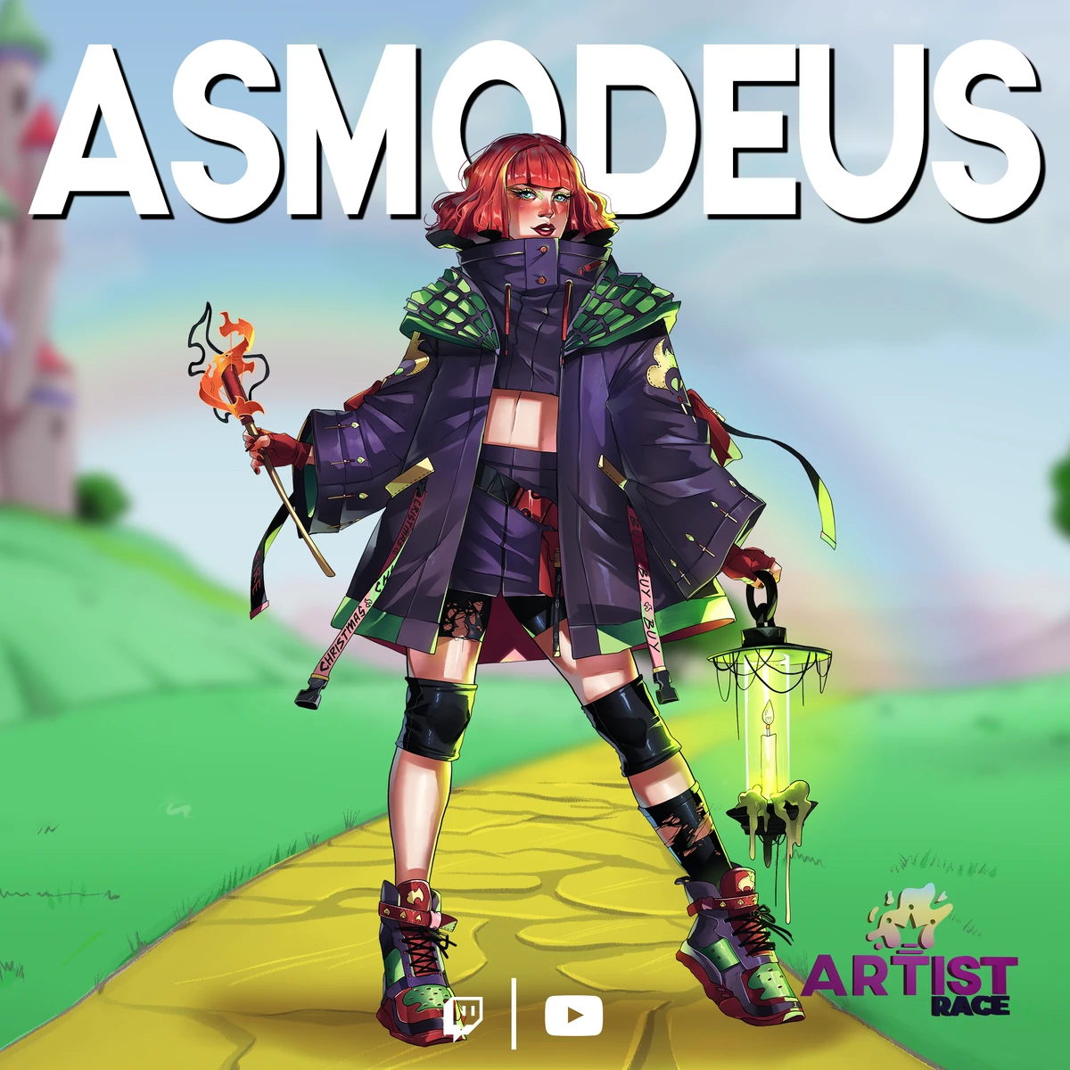 Asmodeus | Wiki Artist Race | Fandom