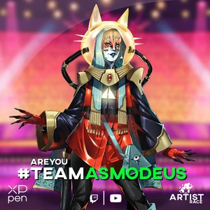 Asmodeus | Wiki Artist Race | Fandom