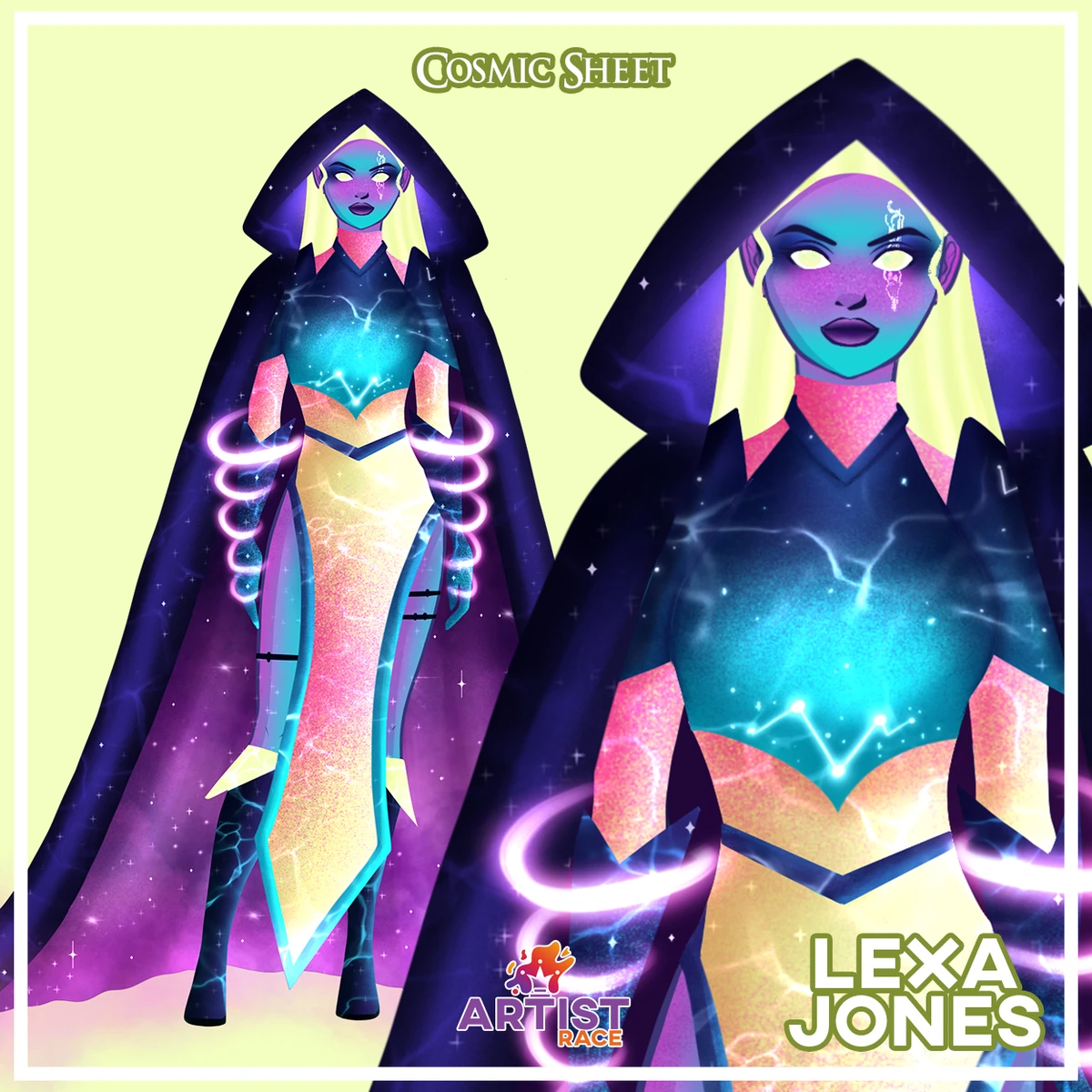 Lexa Jones | Wiki Artist Race | Fandom