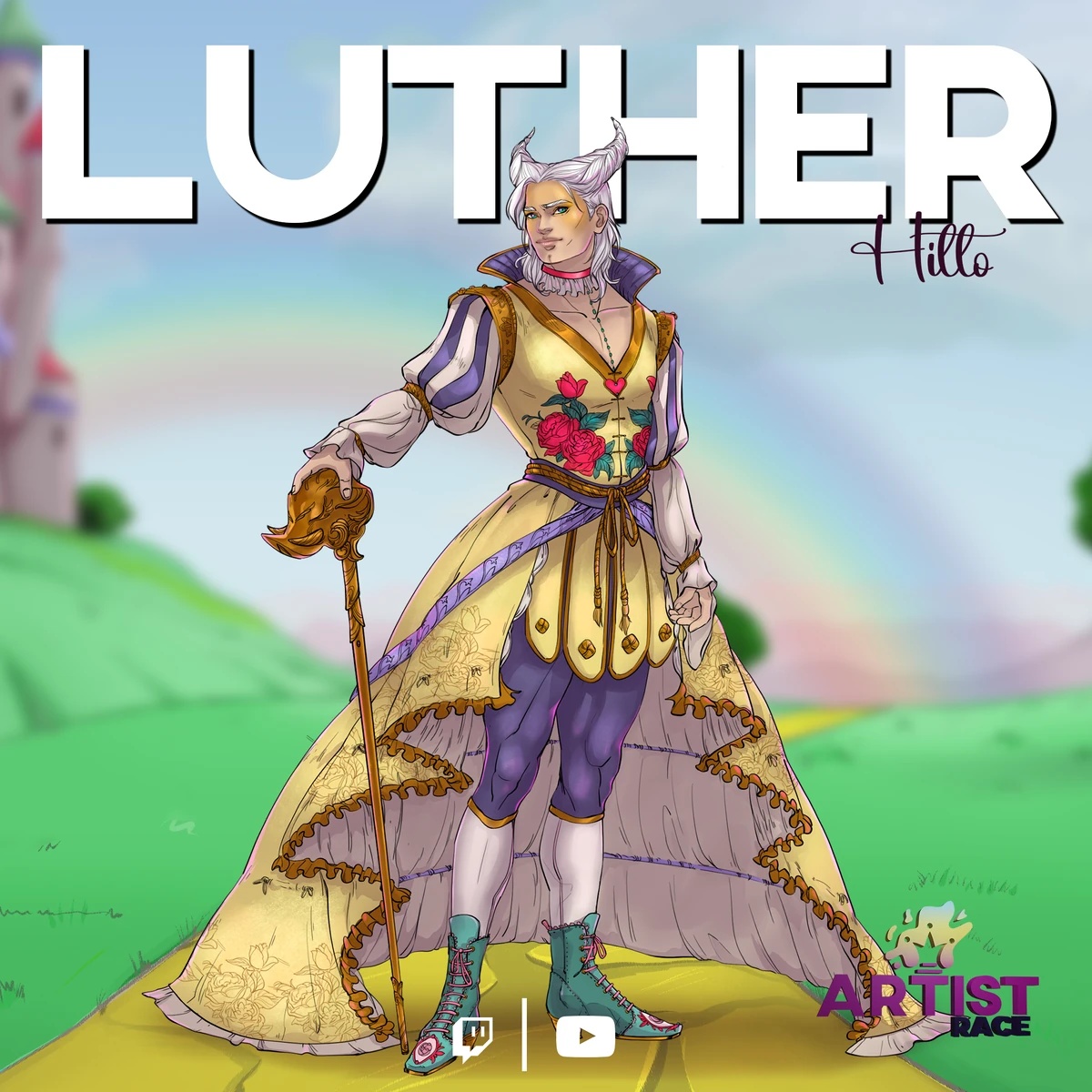 Luther Hitto | Wiki Artist Race | Fandom