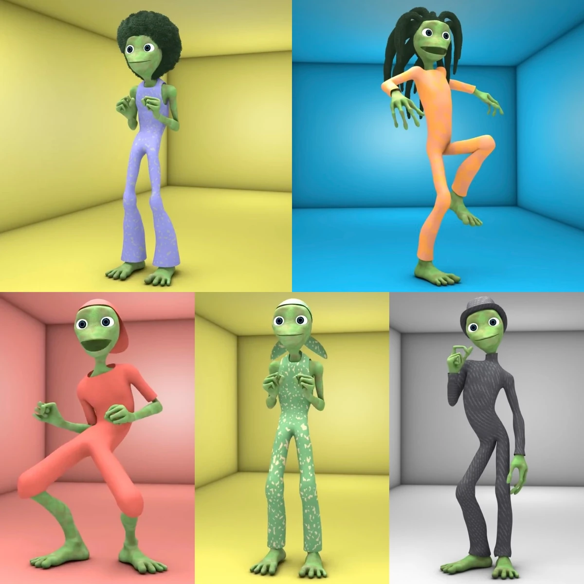 El Taiger Aliens | ArtNoux Wiki | Fandom