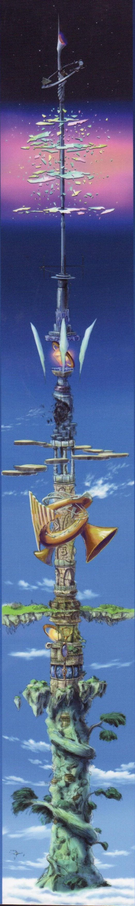 First Tower of Ar tonelico | EXA_PICO Universe Wiki | Fandom