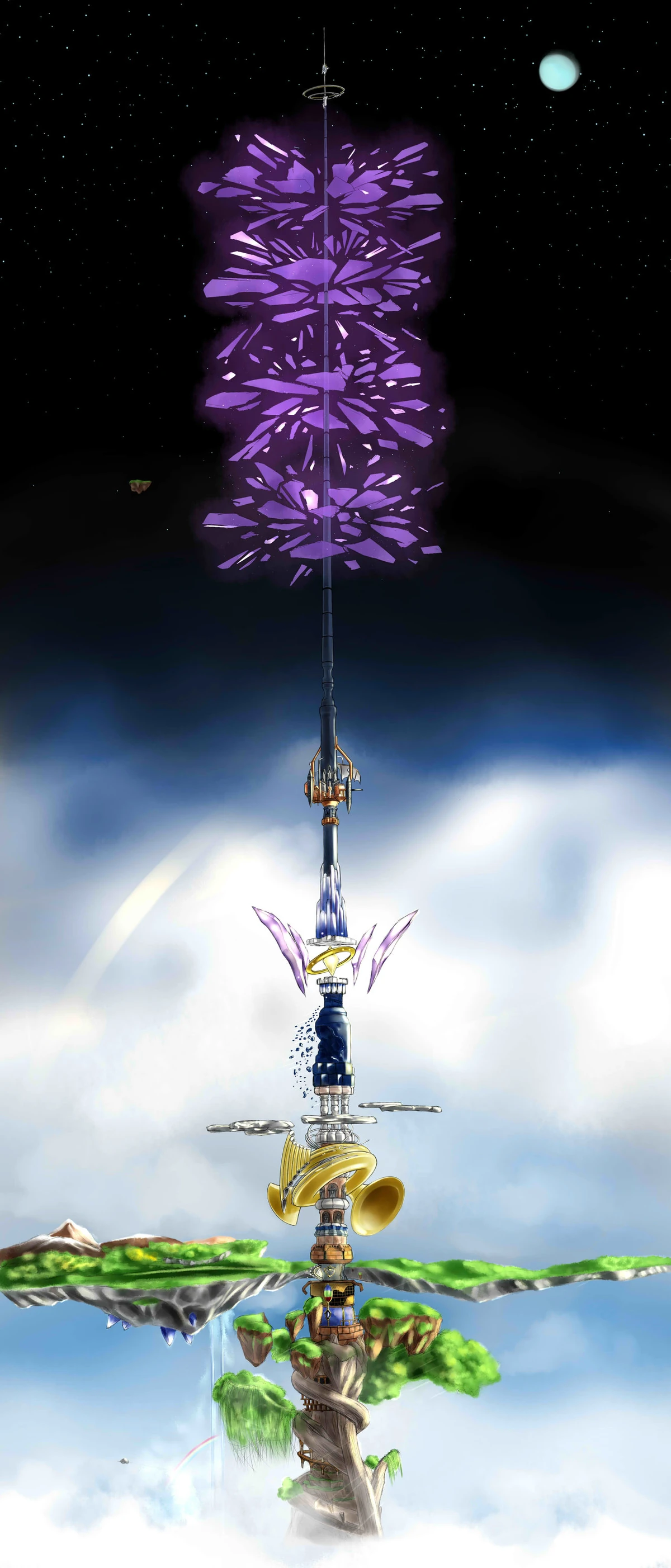 First Tower of Ar tonelico | EXA_PICO Universe Wiki | Fandom