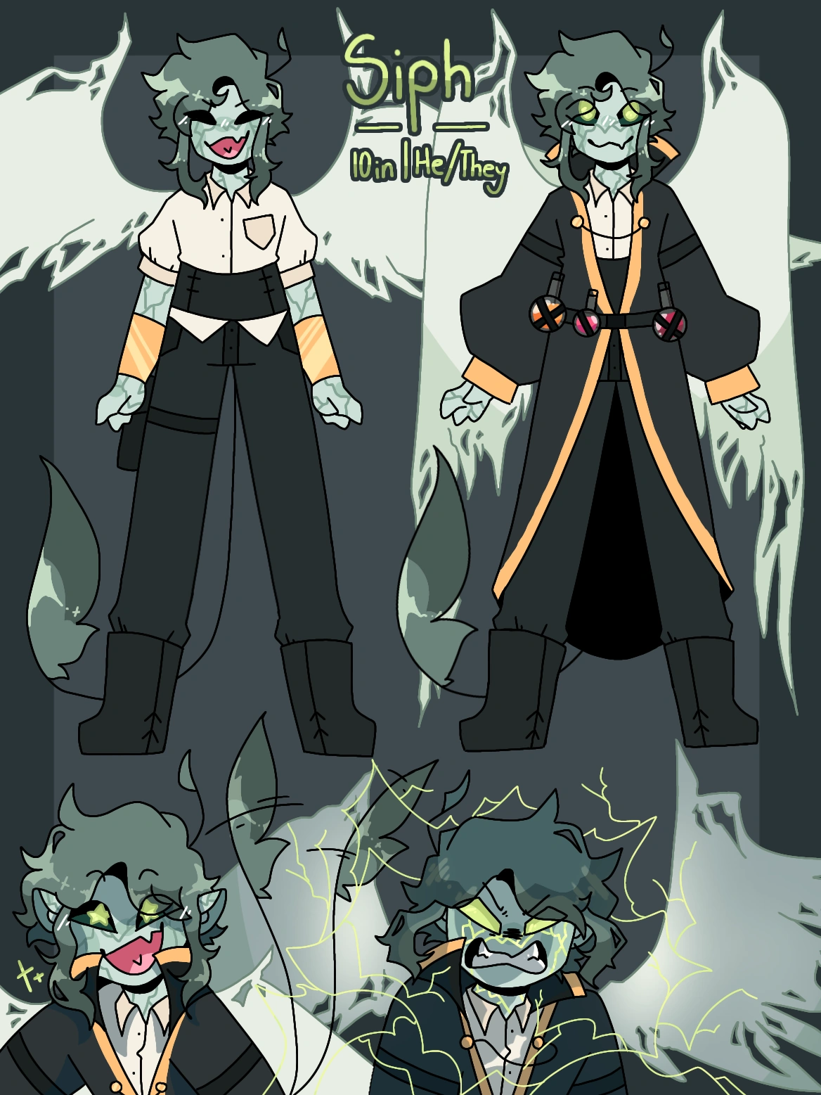 Siph | The Artist SMP Wiki | Fandom