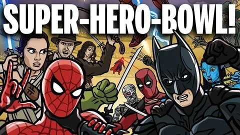 SUPER-HERO-BOWL! - TOON SANDWICH | ArtSpear Entertainment Wiki | Fandom