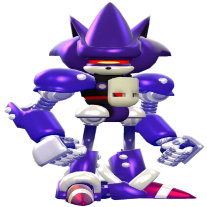 Turbo Mecha Sonic | Artverse Wiki | Fandom