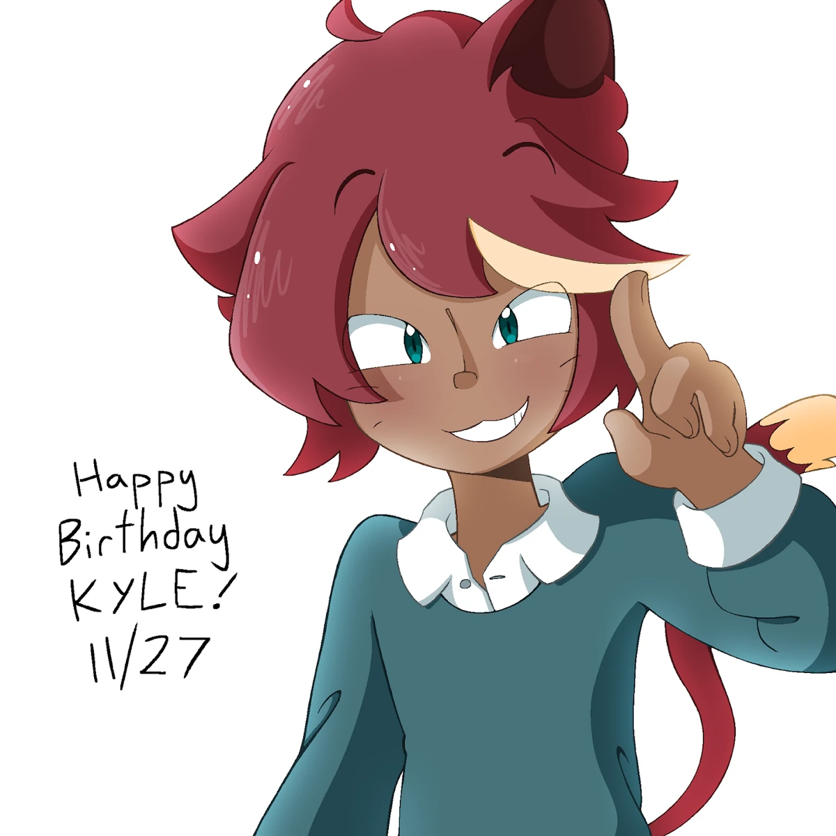 Kyle | ArtyEevee's Wiki | Fandom