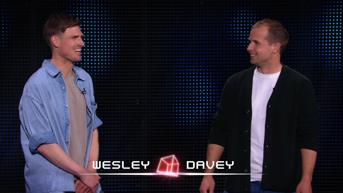 Wesley and Davey | Artyom's The Cube Database Wiki | Fandom
