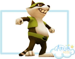 Wandering Rackie | AruaWIKI | Fandom