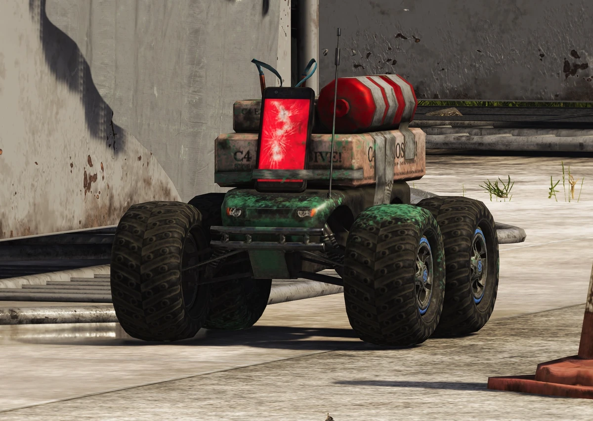 Explosive RC Car | Arumeverse Wiki | Fandom