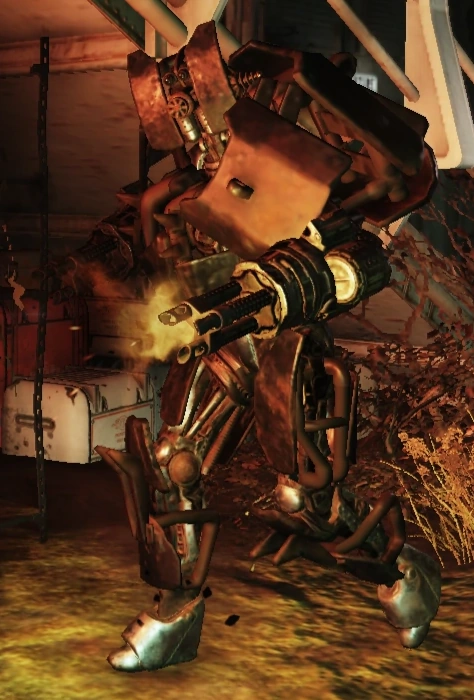 Assaultron | Arumeverse Wiki | Fandom