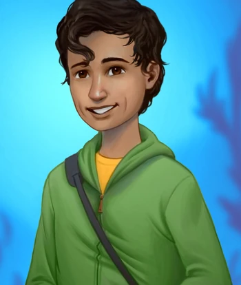 Aiden Acharya | Aru Shah Wiki | Fandom