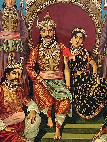 Yudhistira | Aru Shah Wiki | Fandom