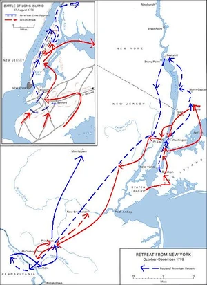 New York and New Jersey campaign | American Revolutionary War Wiki | Fandom
