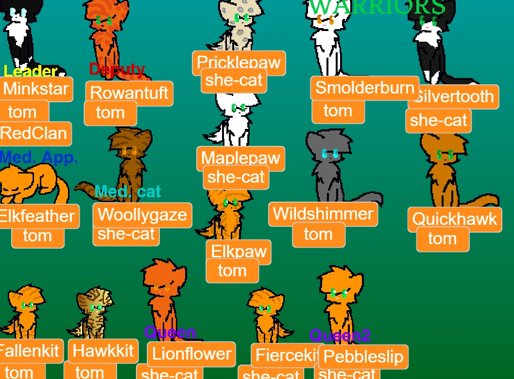 Random Clan Generator | ARWAH Movie Series(Scratch Edition/Full version ...