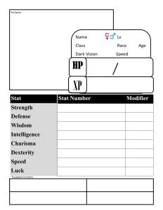 Character Creation | Arx Wiki | Fandom