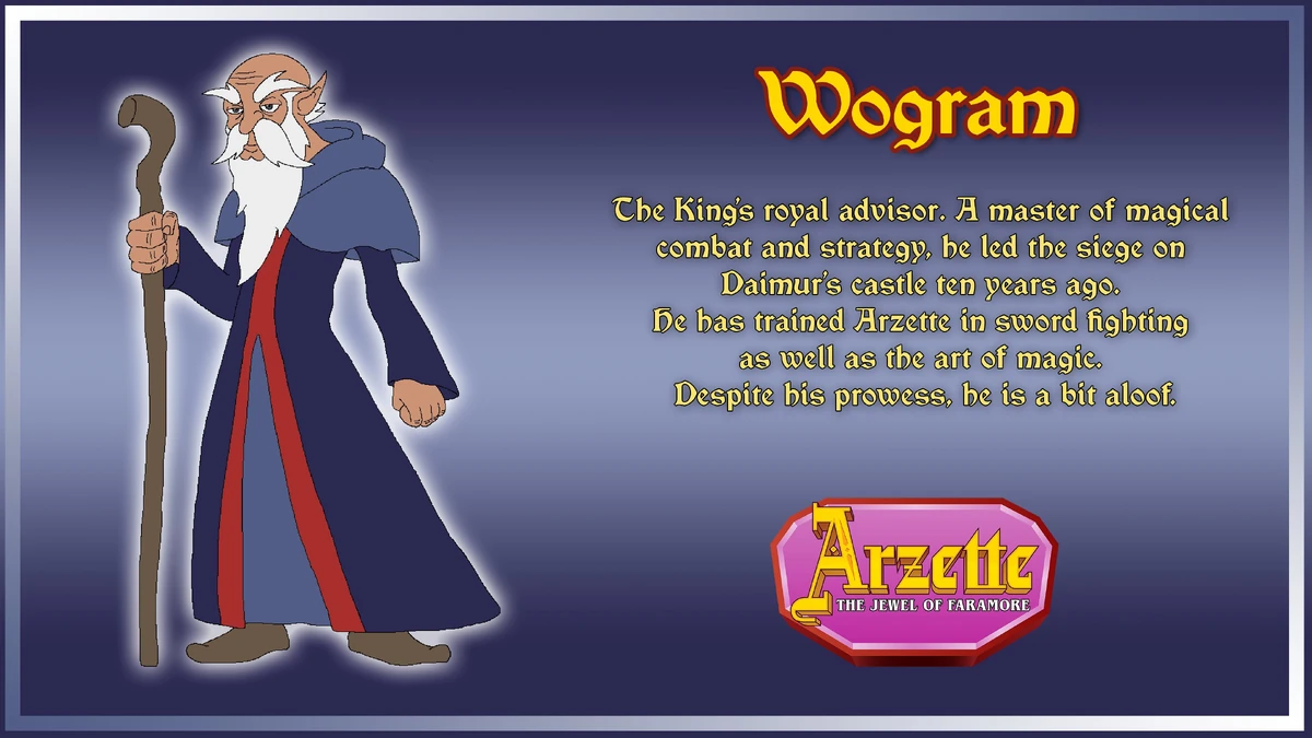 Wogram | Arzette Wiki | Fandom
