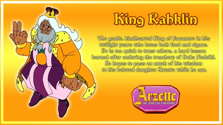 King Rahklin | Arzette Wiki | Fandom