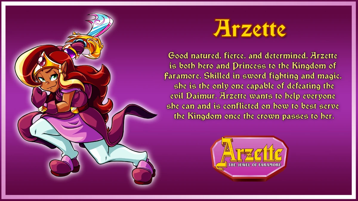 Arzette | Arzette Wiki | Fandom