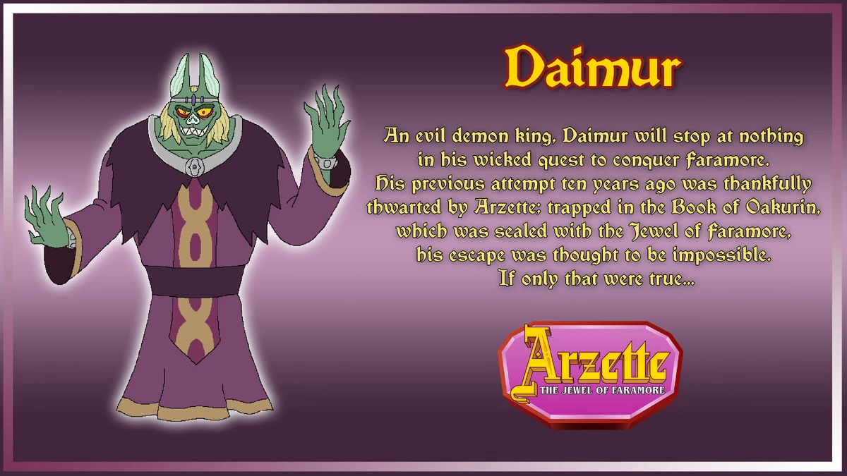 Daimur | Arzette Wiki | Fandom