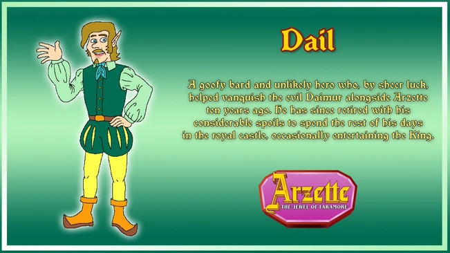 Dail | Arzette Wiki | Fandom