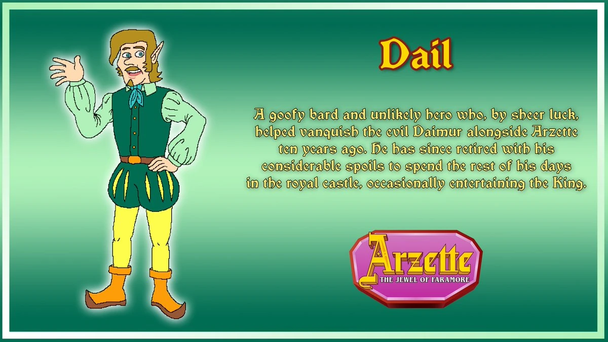 Dail | Arzette Wiki | Fandom