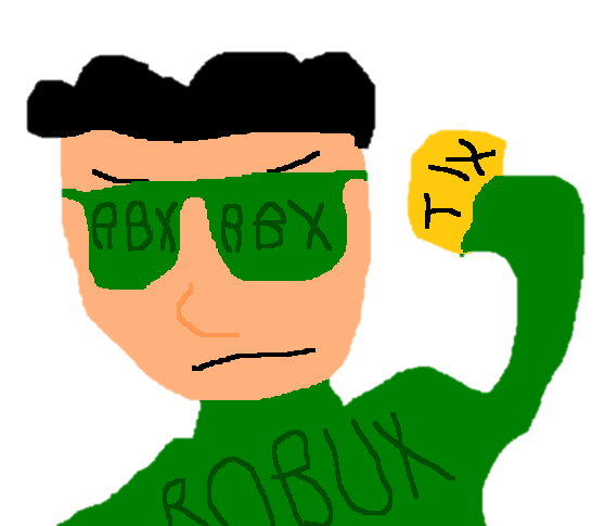 Mr. Robux | Wiki As aventuras de Superban e Super Erro | Fandom