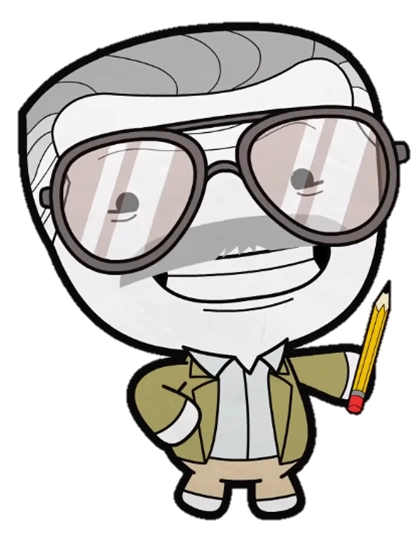 Stan Lee | Wiki As aventuras de Superban e Super Erro | Fandom