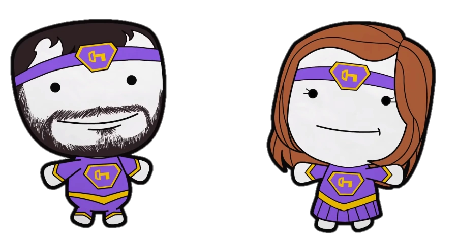 Casal Nerd | Wiki As aventuras de Superban e Super Erro | Fandom