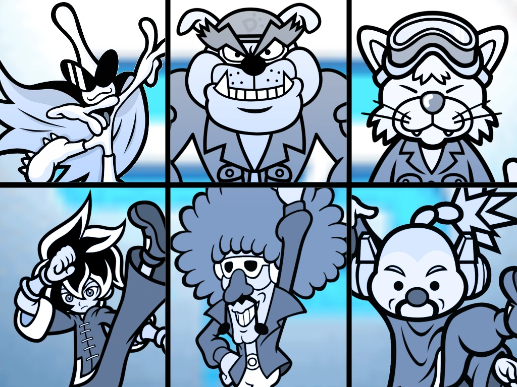 WarioWare x Space Power | Spacetoon Collaborations Wiki | Fandom