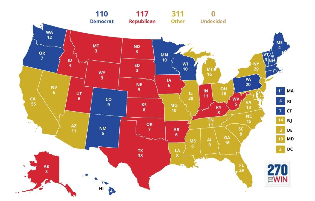 2028 US Presidential Election (Kanye's America) | ASB Scenarios ...