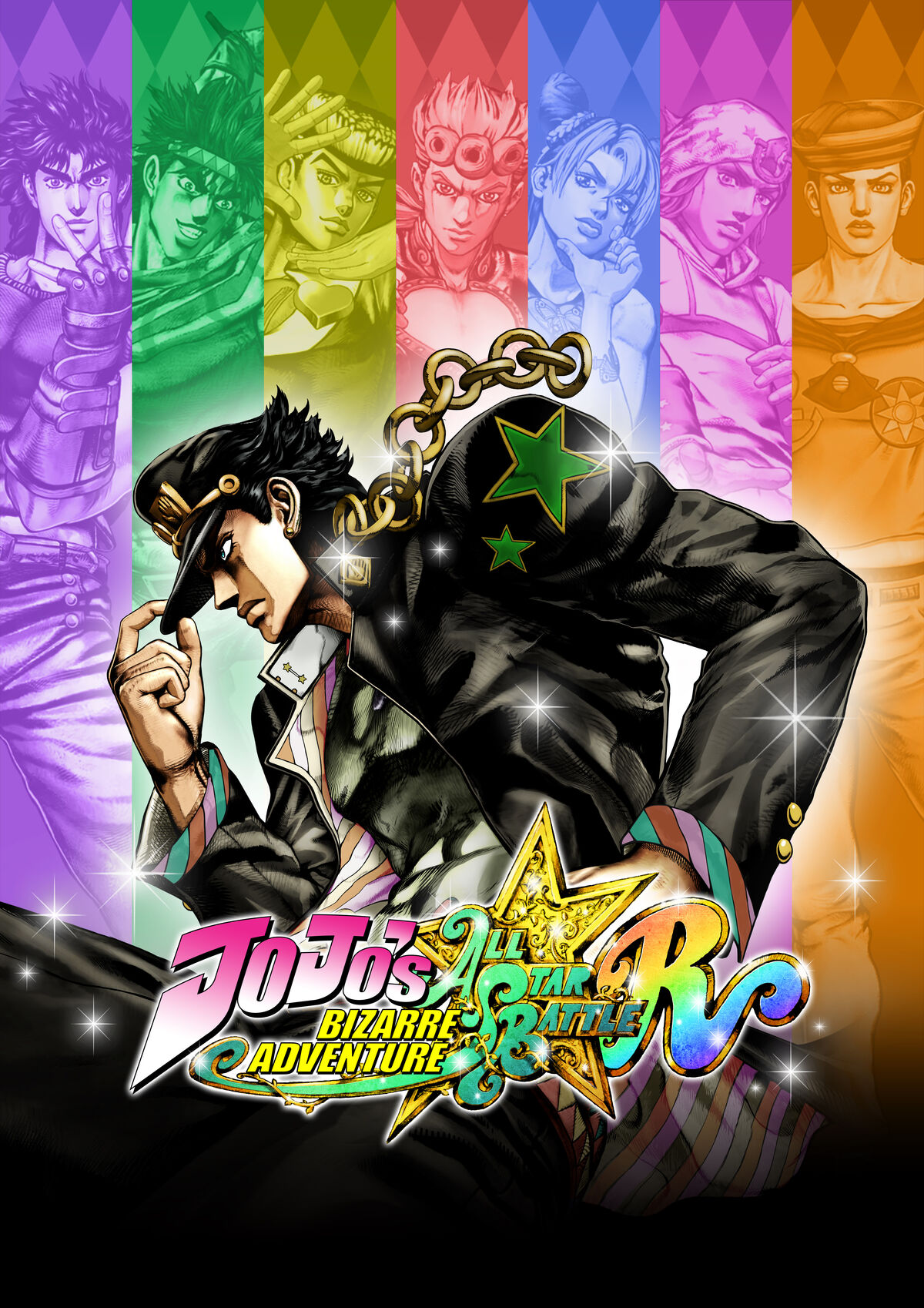 Jojo S Bizarre Adventure All Star Battle R Jojo S Bizarre Adventure