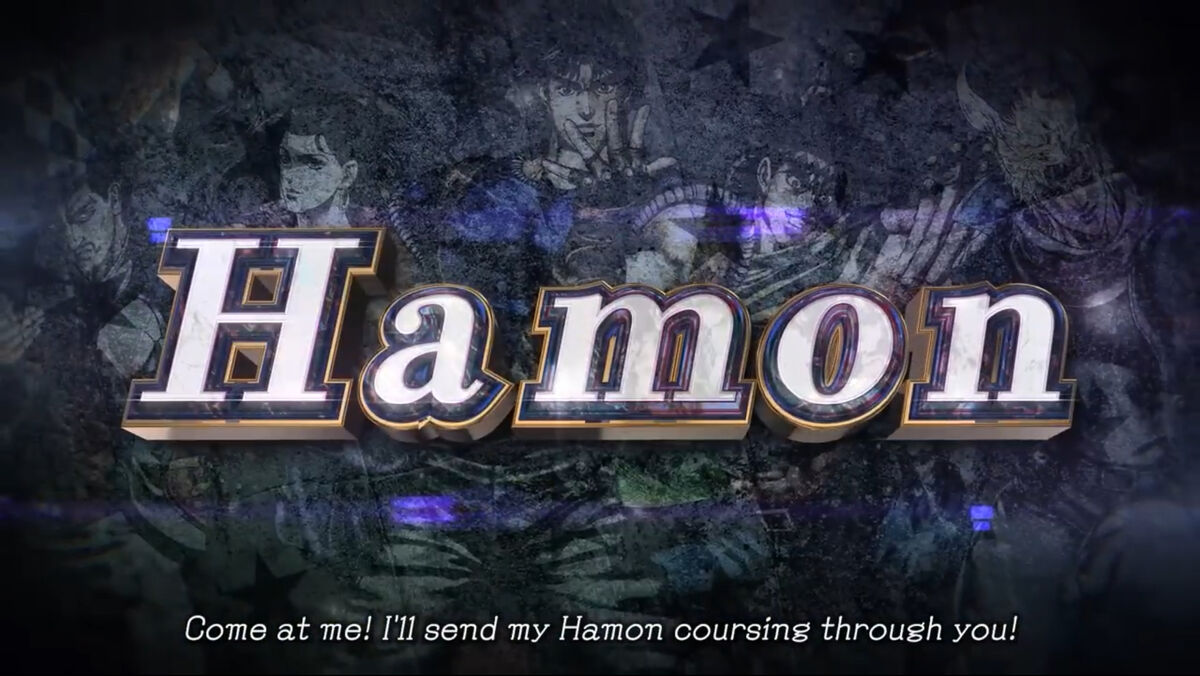Hamon Style Jojos Bizarre Adventure All Star Battle R Wiki Fandom