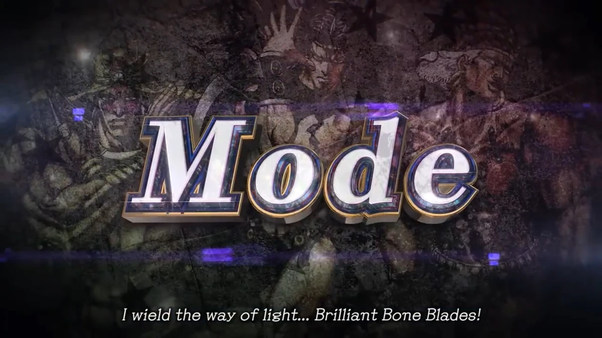 Mode | JoJo's Bizarre Adventure: All-Star Battle R Wiki | Fandom