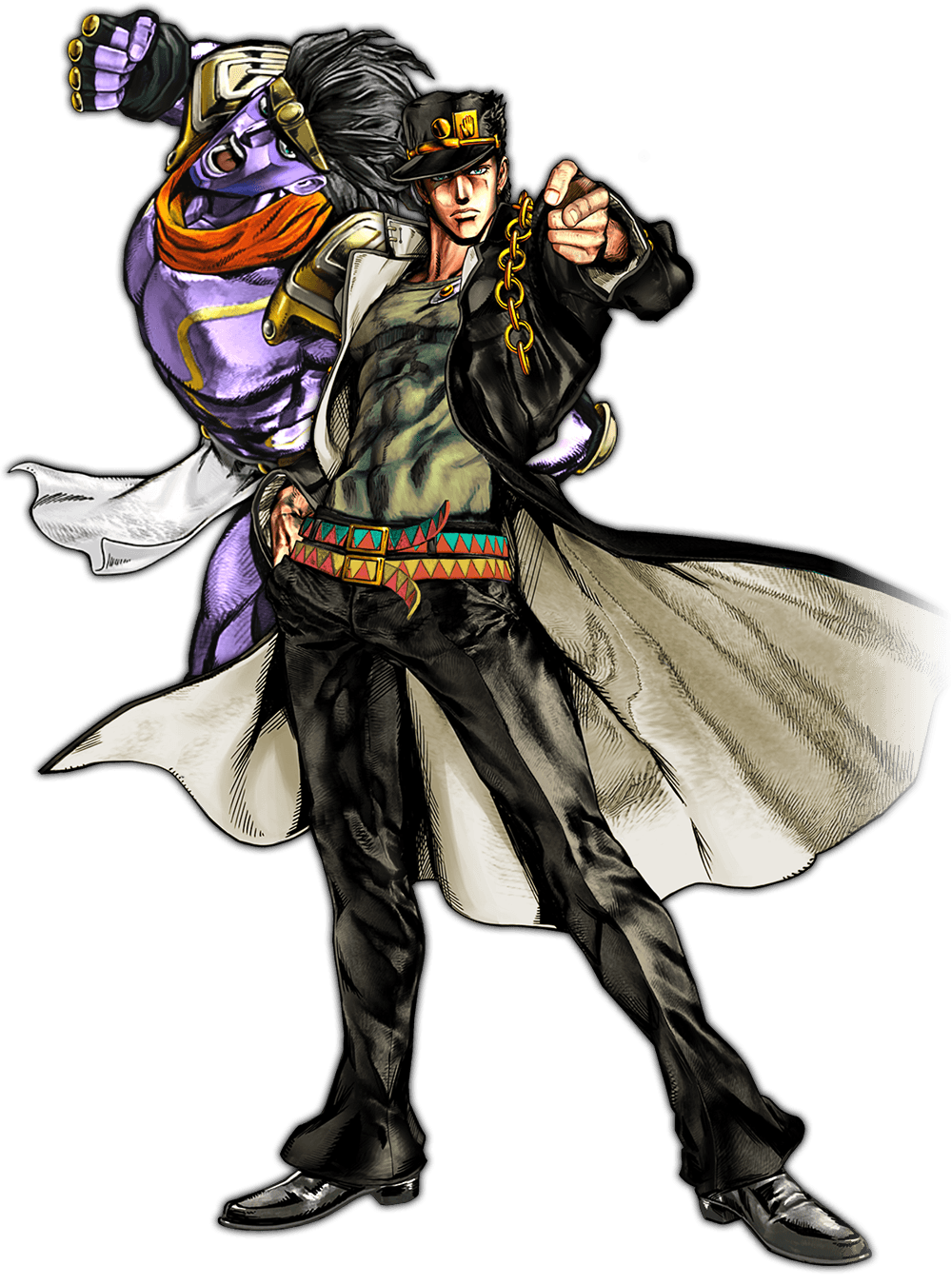 Jotaro Kujo | JoJo's Bizarre Adventure: All-Star Battle R Wiki | Fandom Jotaro Kujo | JoJo's Bizarre Adventure: All-Star Battle R Wiki | Fandom