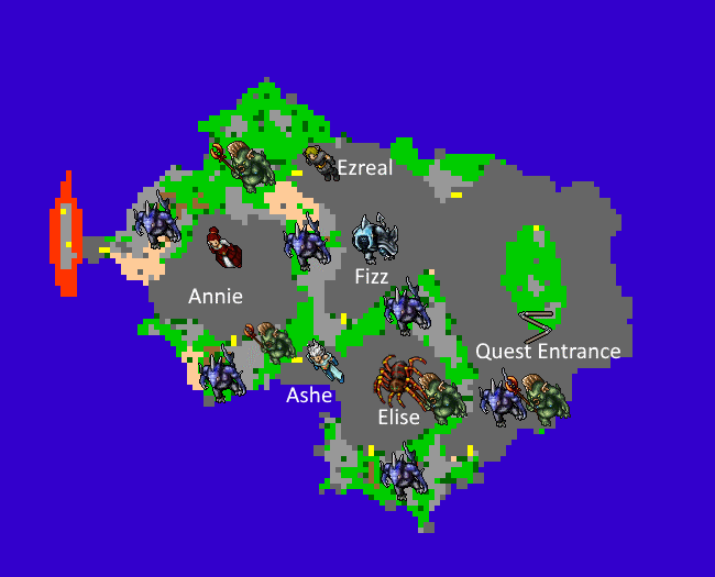 League of Legends Island | Ascarus Wiki | Fandom