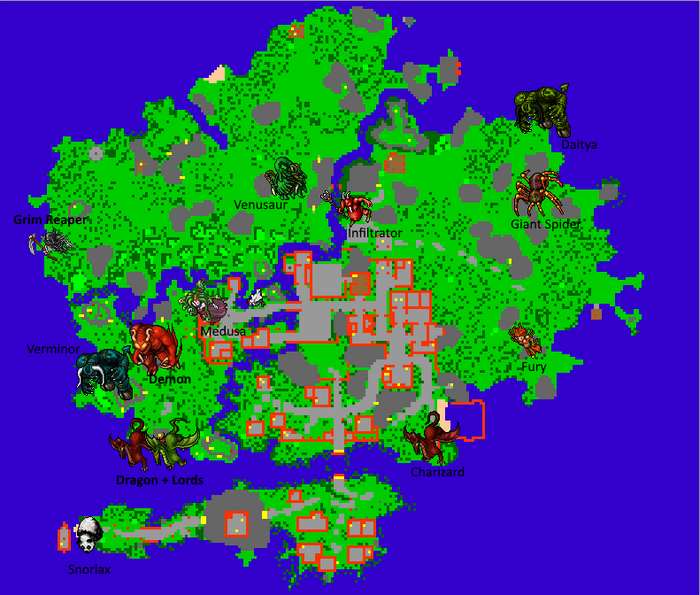 Rookgaard | Ascarus Wiki | Fandom