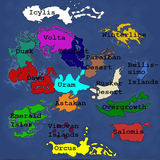 Nations | Ascend & Conquer Wiki | Fandom