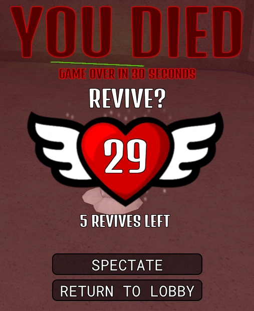 Revive | Tower of Death Official Wiki | Fandom