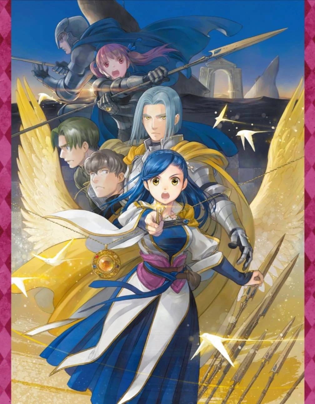 Every Light Novel Illustration (Pre-Pub)/Cover Arts | Ascendance of a ...