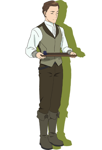 Mark (Anime) | Ascendance of a Bookworm Wiki | Fandom