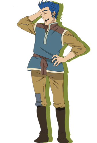 Gunther (Anime) | Ascendance of a Bookworm Wiki | Fandom