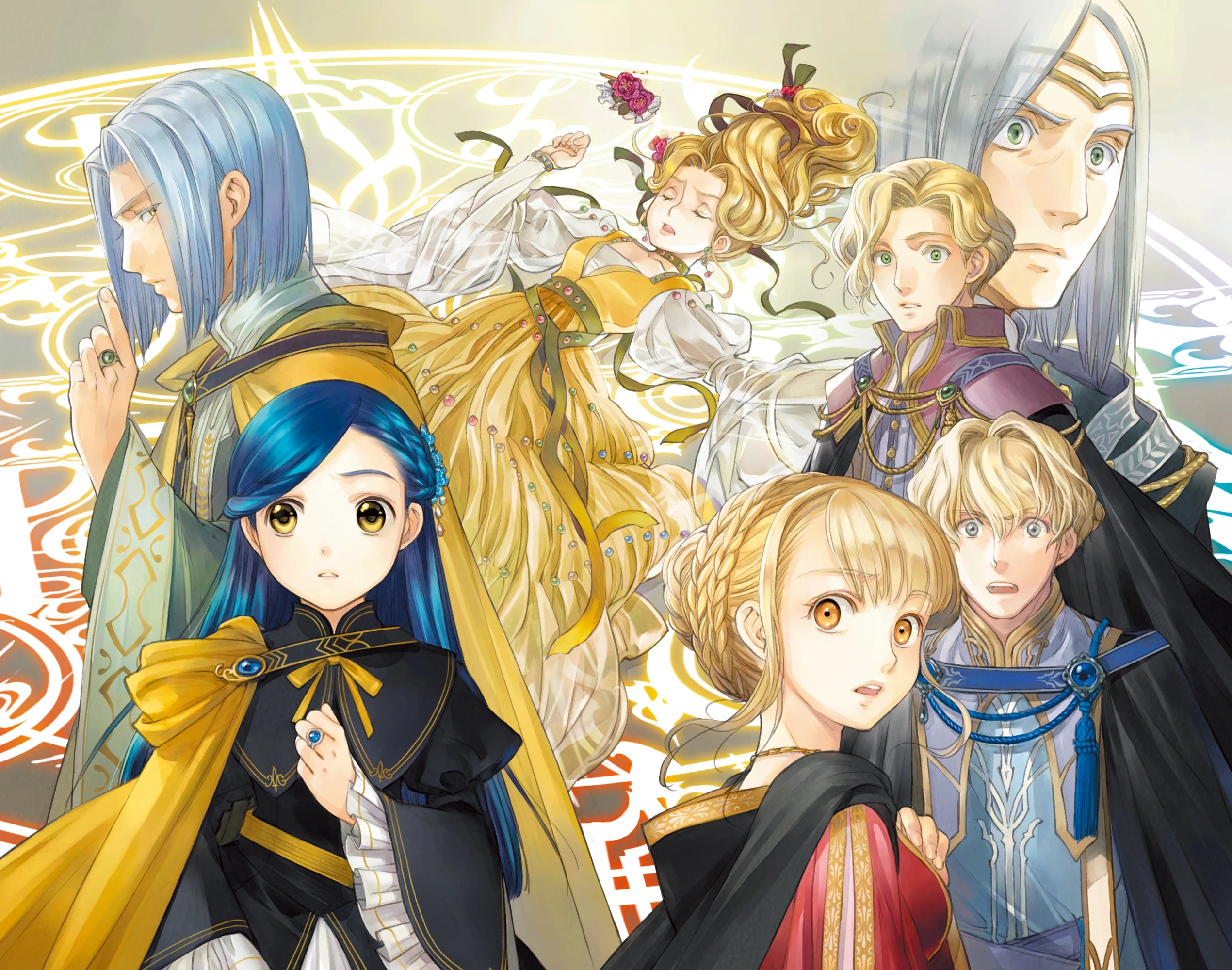 Every Light Novel Illustration (Pre-Pub)/Inserts | Ascendance of a ...