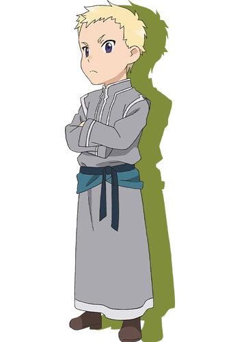 Gil (Anime) | Ascendance of a Bookworm Wiki | Fandom